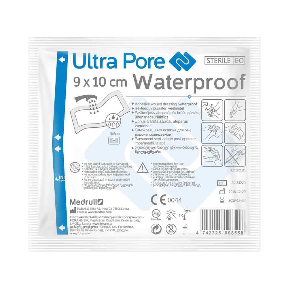 Medrull Ultra Pore Waterproof Wound Dressing | Inish Pharmacy | Ireland