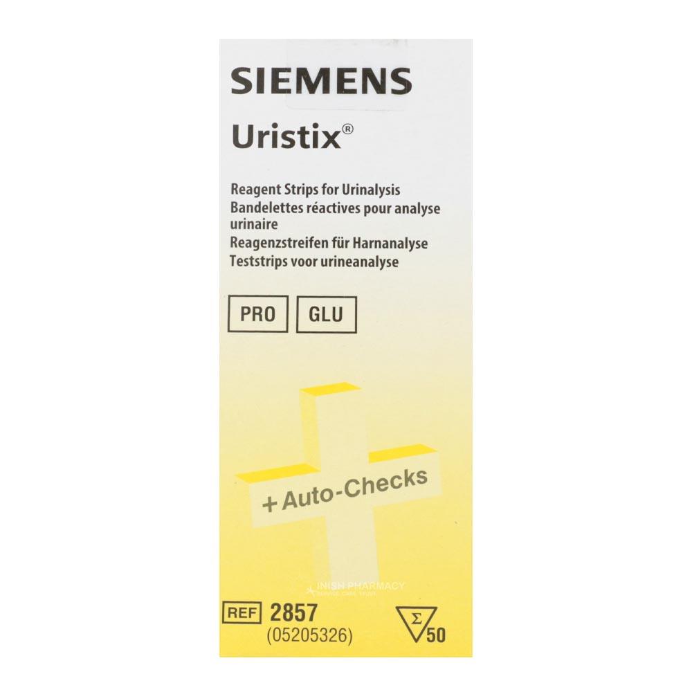 Uristix Reagent Strips for Urinalysis 50 Strips | Inish Pharmacy | Ireland