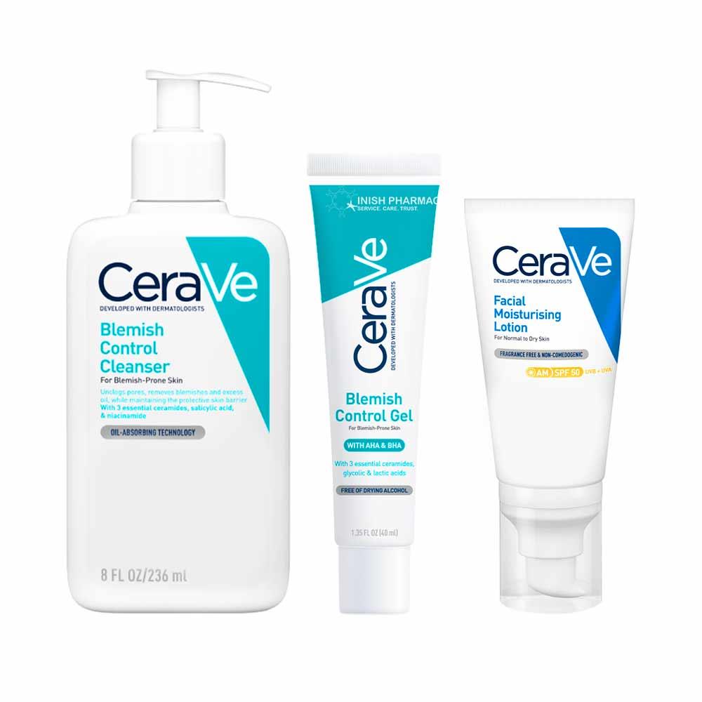 Cerave Blemish Control Essentials Kit | Inish Pharmacy | Ireland