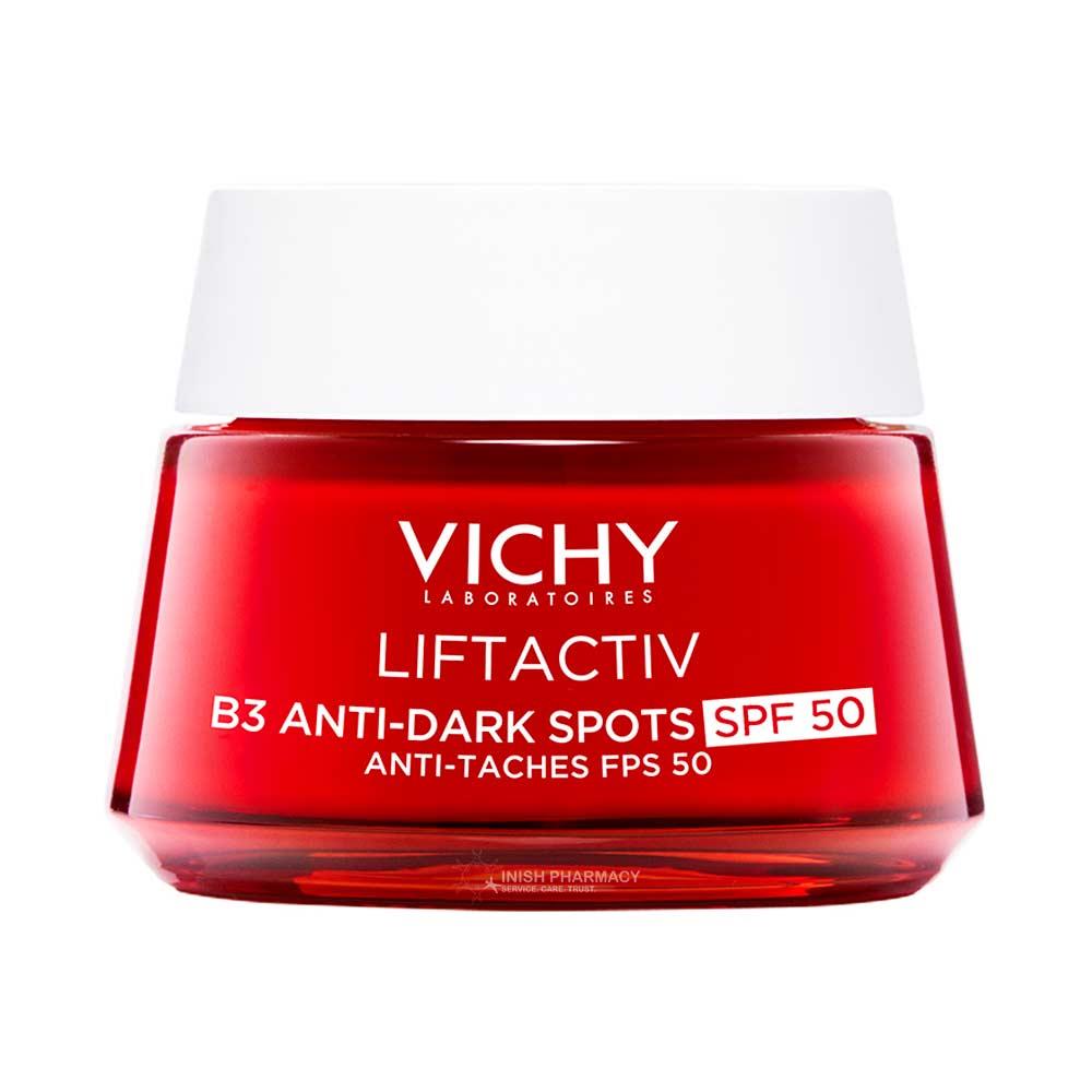 Vichy Liftactiv Niacinamide B3 Anti Dark Spots and Pigmentation Cream SPF50 50ml | Inish ...