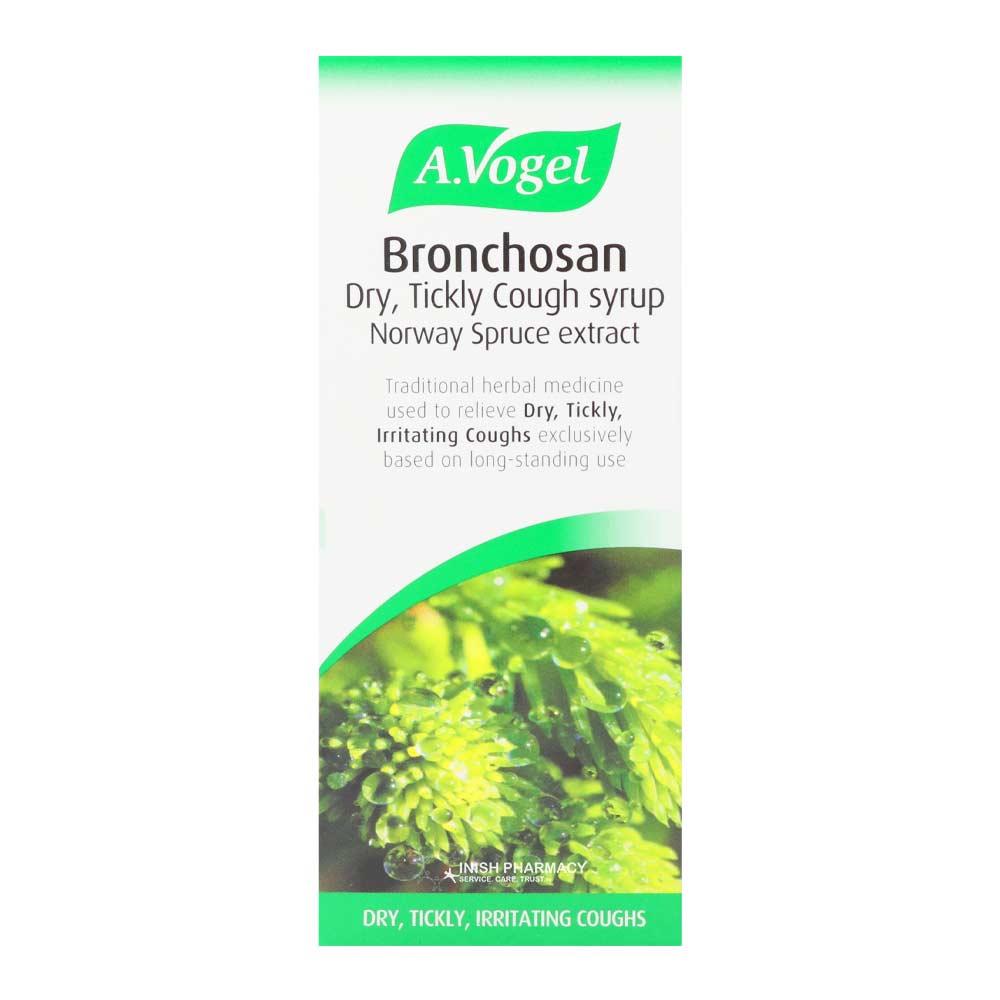A. Vogel Bronchosan Cough Syrup 100ml | Inish Pharmacy | Ireland