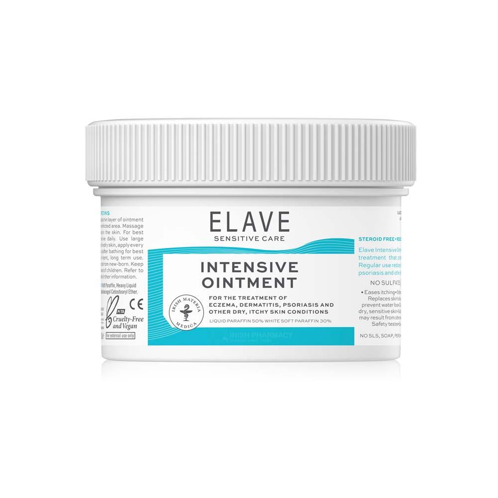 Elave Sensitive Intensive Ointment 250g | Inish Pharmacy | Ireland