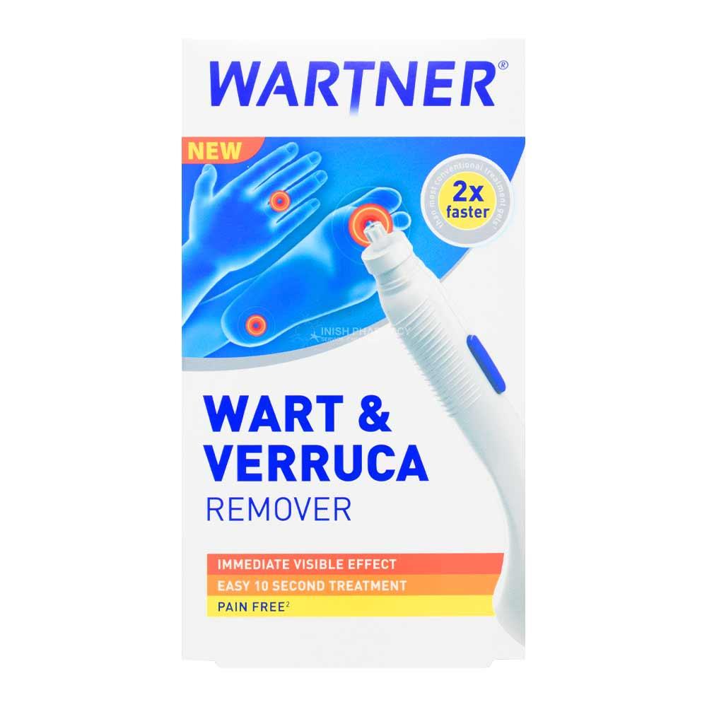 Wartner Pain Free Wart & Verucca Remover Pen | Inish Pharmacy | Ireland