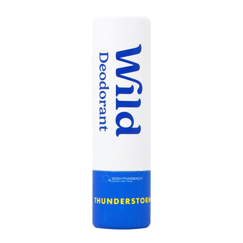 Wild Natural Deodorant Mini Thunderstorm | Inish Pharmacy | Ireland