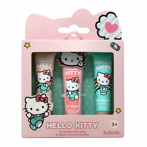 Hello Kitty Lipgloss Trio | Inish Pharmacy | Ireland