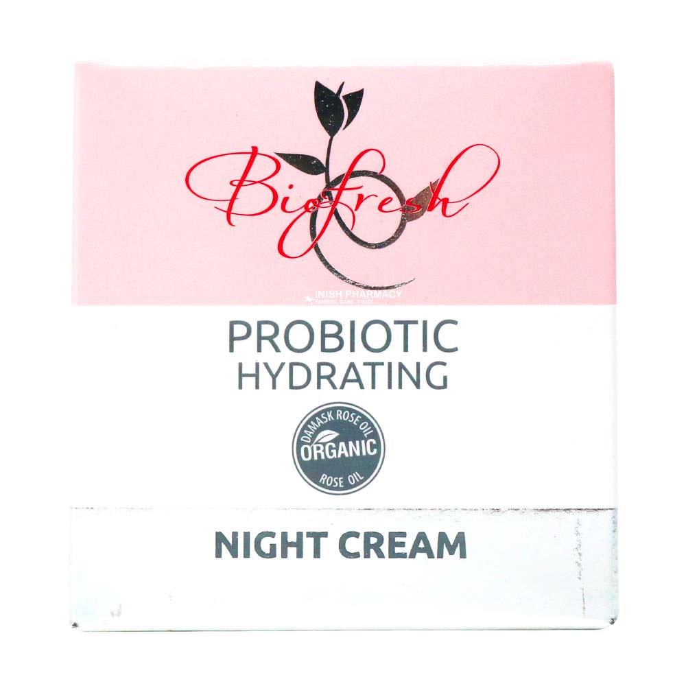 Biofresh Sensitive Probiotic Anti-Wrinkle Night Cream 50ml | Inish ...