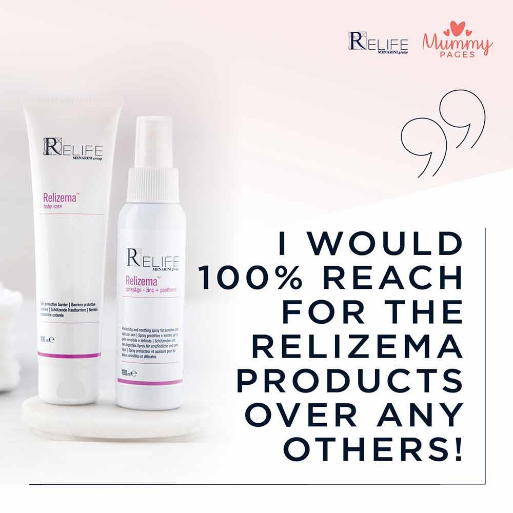 Relife Relizema Baby Care Skin Barrier Cream 100ml | Inish Pharmacy ...