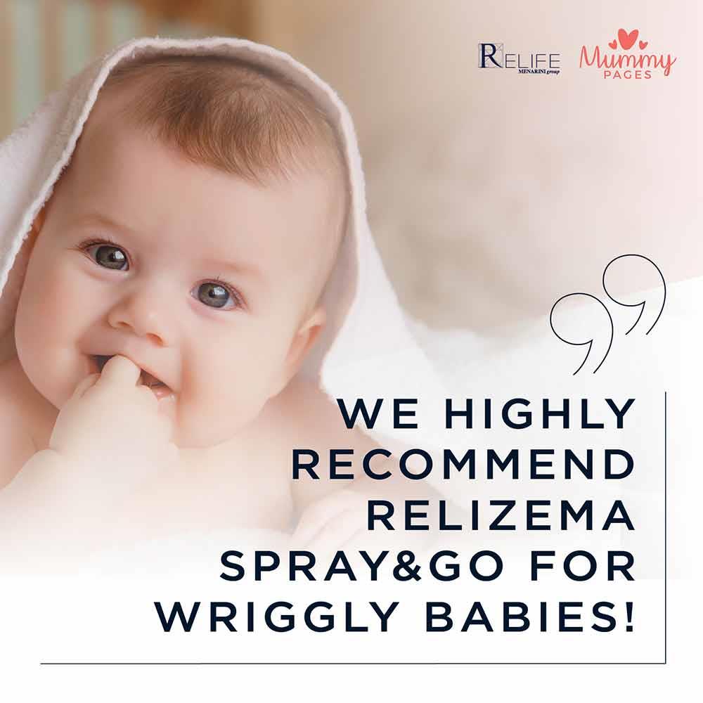 Relife Relizema Spray & Go 100ml | Inish Pharmacy | Ireland