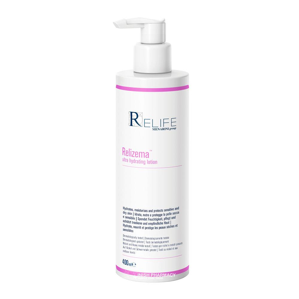 Relife Relizema Ultra Hydrating Lotion 400ml | Inish Pharmacy | Ireland