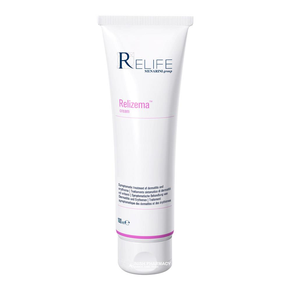 Relife Relizema Cream 100ml | Inish Pharmacy | Ireland