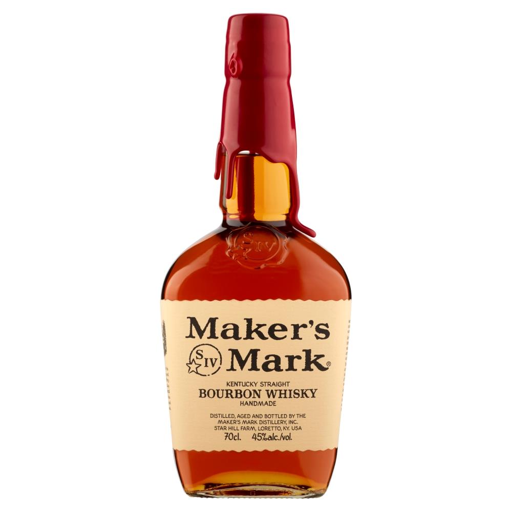 Maker's Mark Kentucky Straight Bourbon Whisky 700ml | Buy now at Carry Out Off Licence
