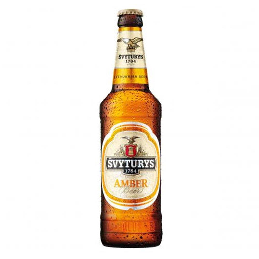 Svyturys Amber Beer 500ml | Buy now at Carry Out Off Licence