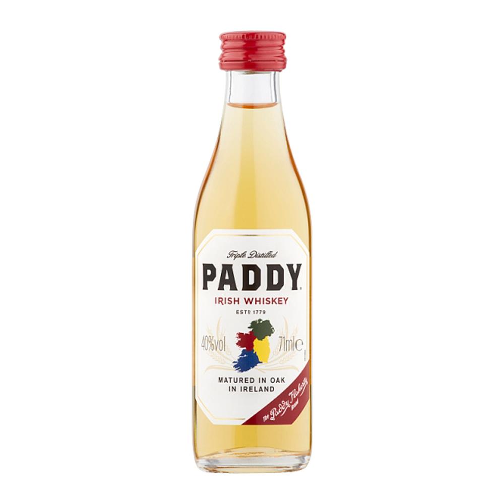Paddy Irish Whiskey 71ml Bottle | Buy now at Carry Out Off Licence
