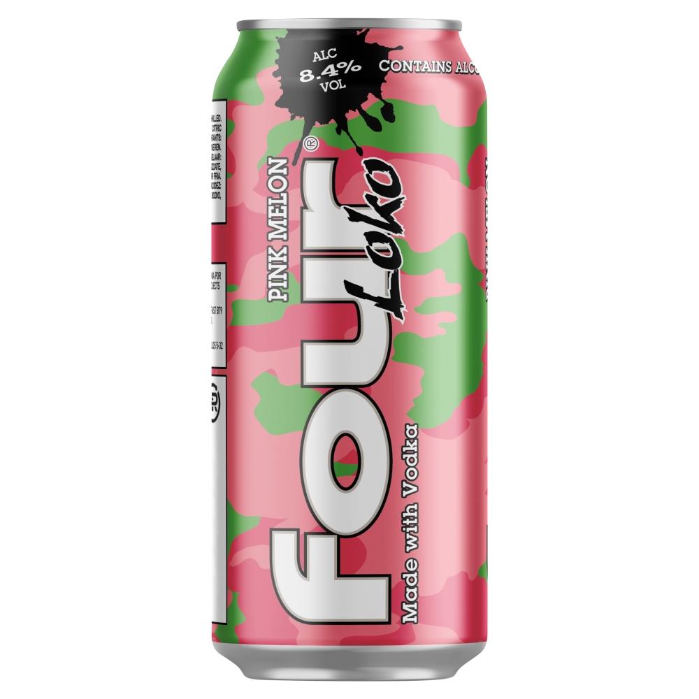 Four Loko Pink Melon 440ml Can | 8.4% vol | Buy now at Carry Out Off ...