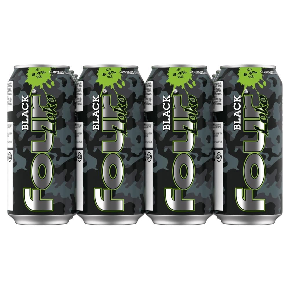 Four Loko Black 440ml Can | Buy now at Carry Out Off Licence