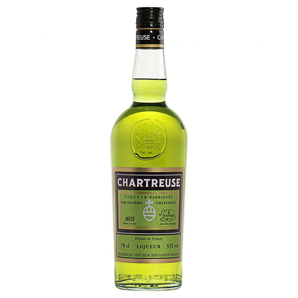 Chartreuse Green Liqueur | 700ml | 55% vol | Buy now at Carry Out Off ...