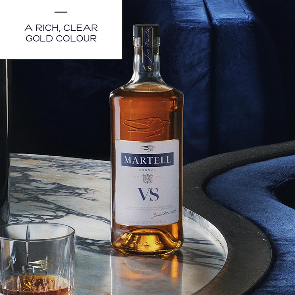 Martell VS Cognac 700ml Bottle | Buy now at Carry Out Off Licence