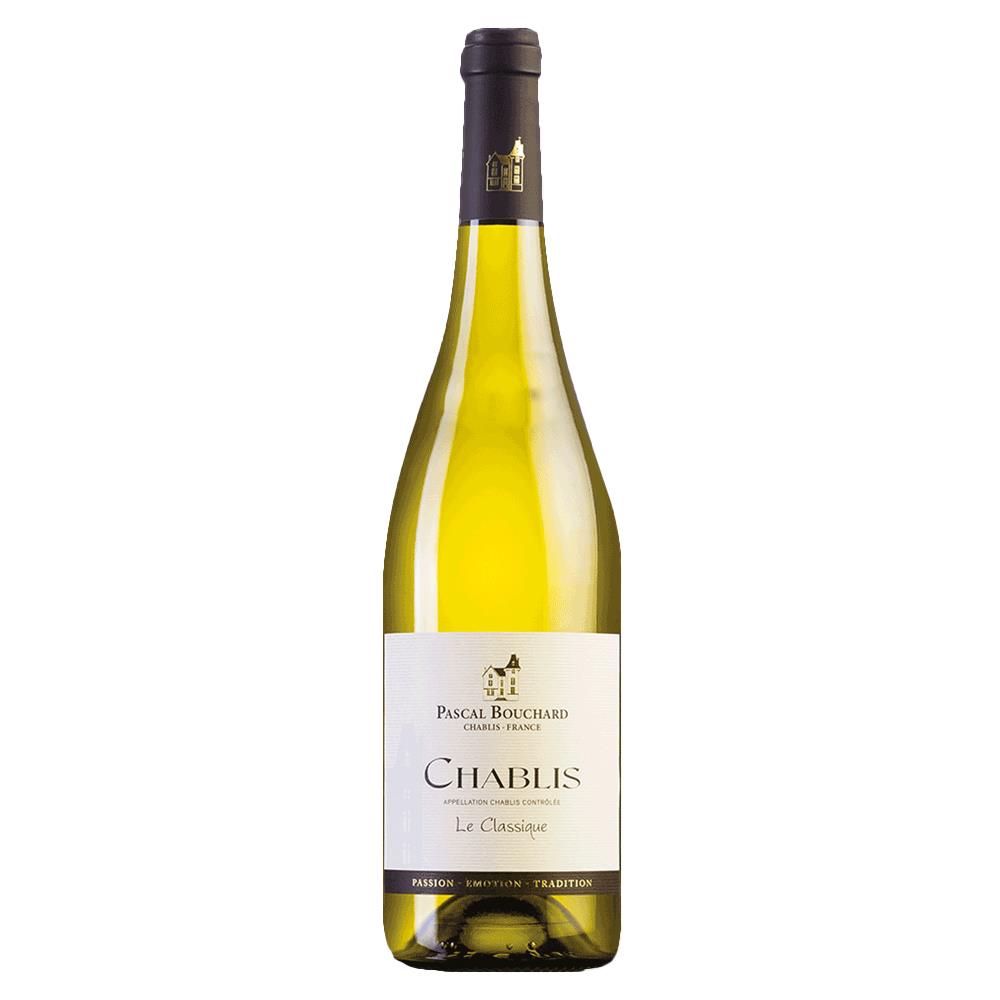 Pascal Bouchard Chablis Classique 750ml Bottle | Buy now at Carry Out ...