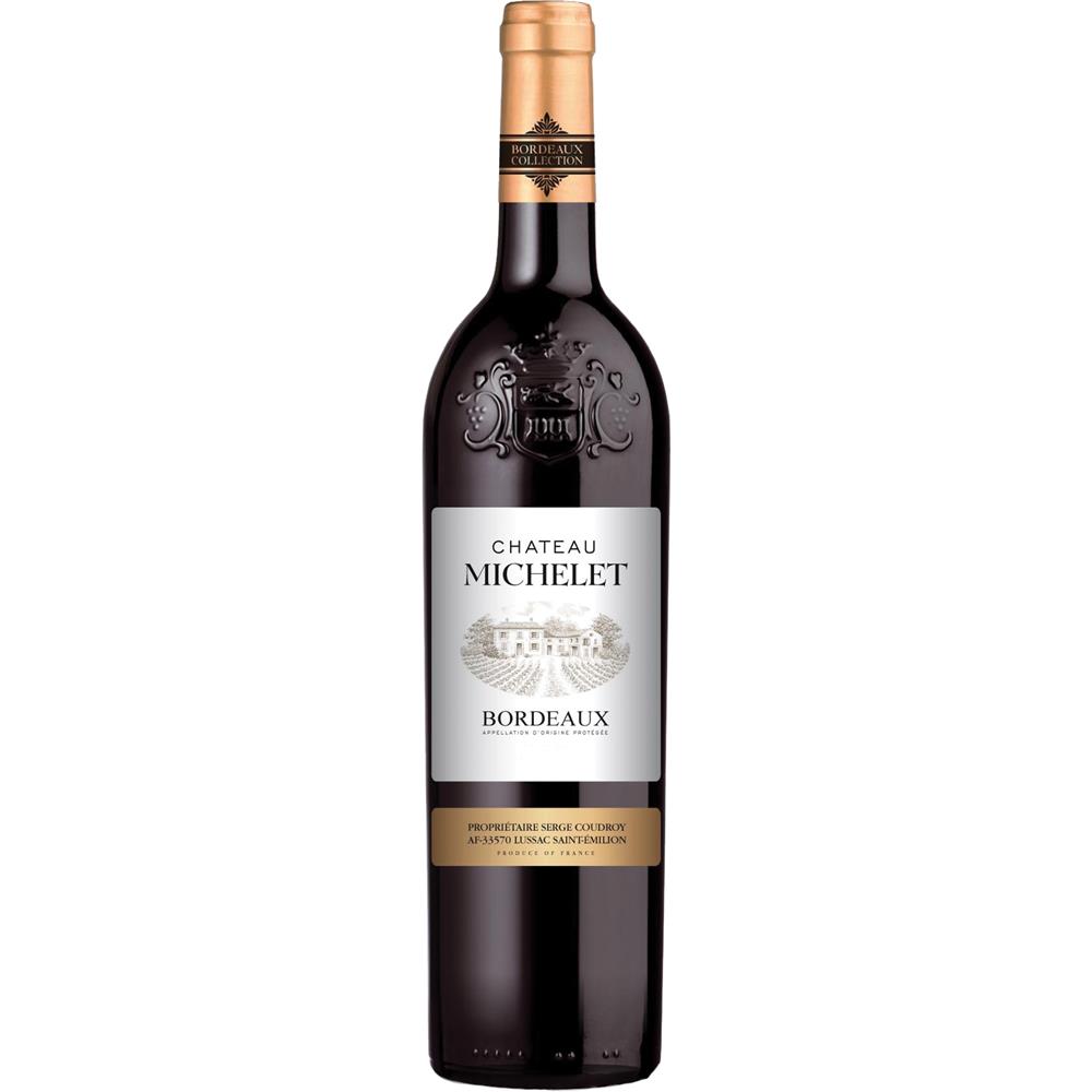 Château Michelet Bordeaux 750ml Bottle | Buy now at Carry Out Off Licence