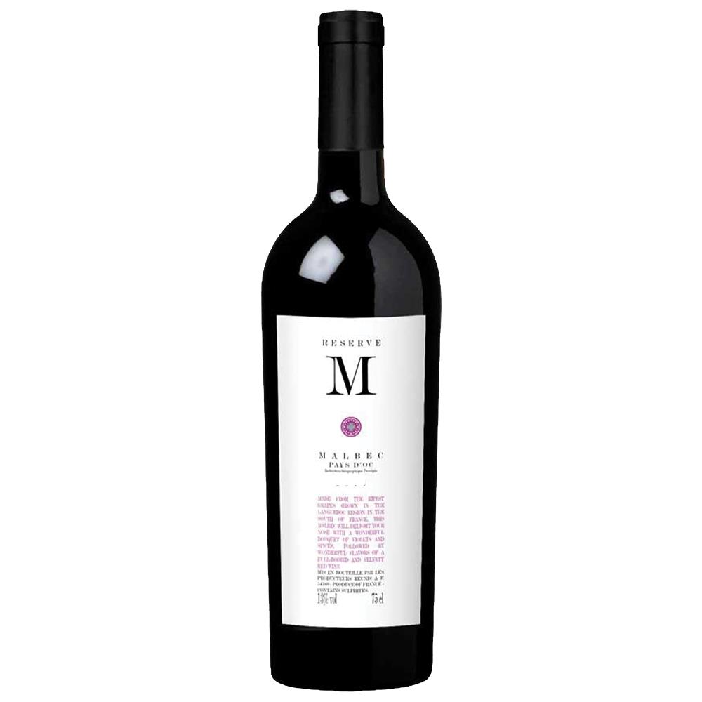 Maison Français Malbec Réserve 750ml Bottle | Buy now at Carry Out Off ...