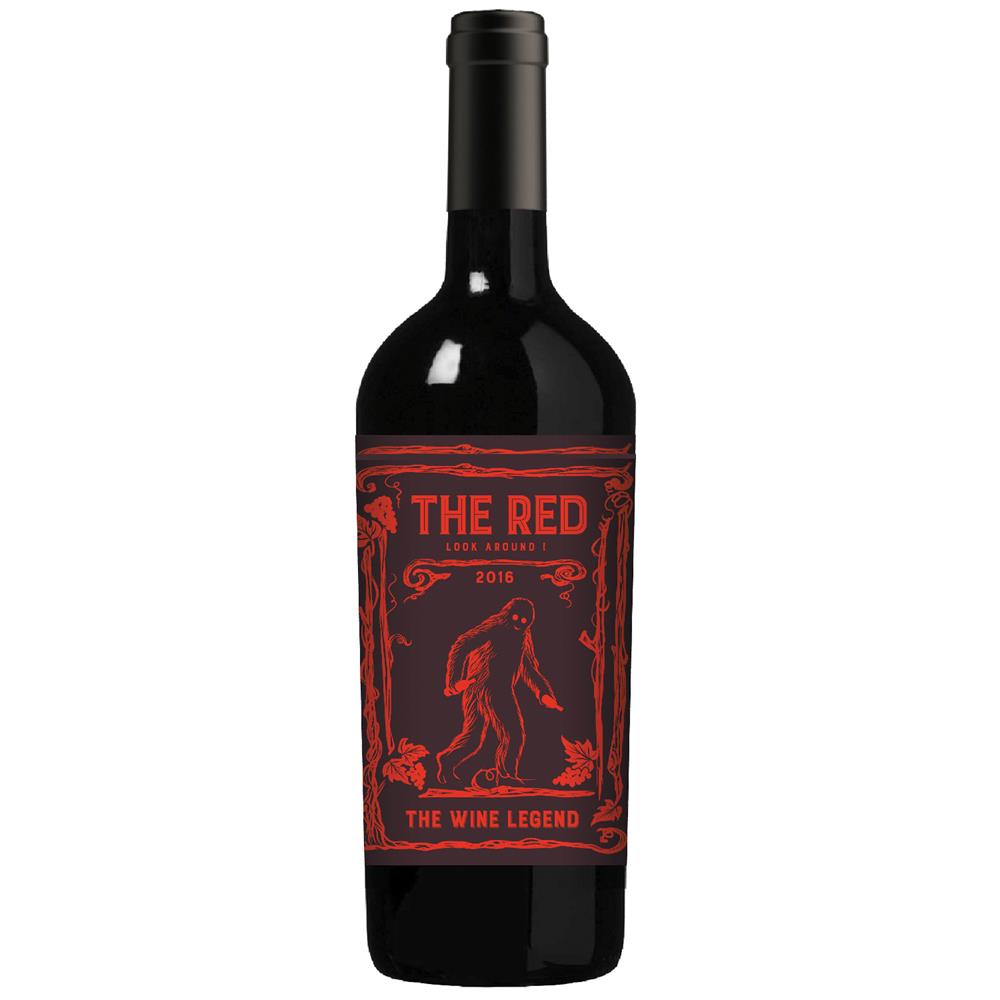 Big Red Beast | 750ml | 14.5% vol | Buy now at Carry Out Off Licence