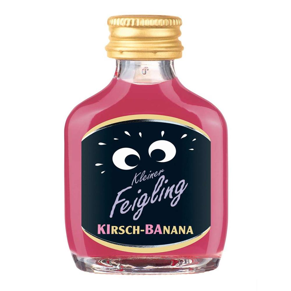 Kleiner Feigling Kirsch Banana 20ml Miniature | Buy now at Carry Out ...