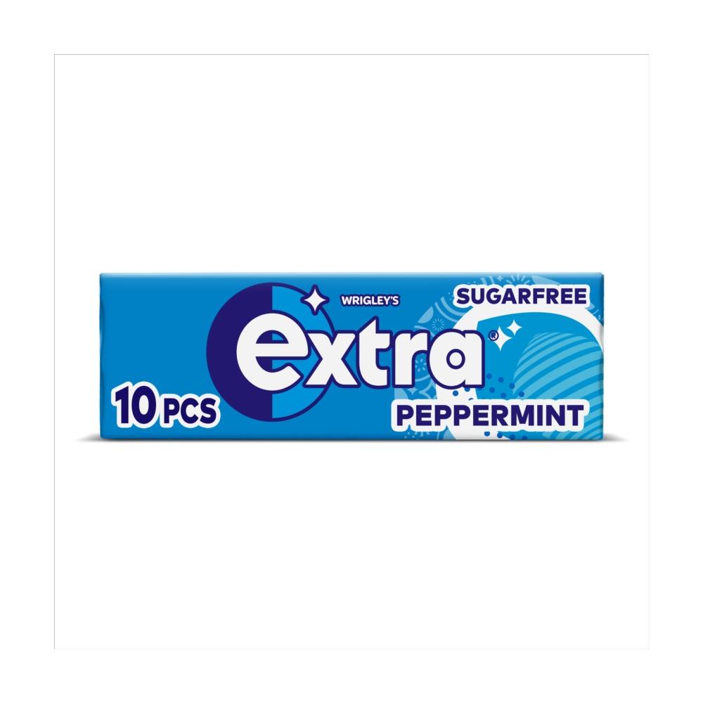 Wrigley’s Extra Peppermint Gum 10 Pieces | Buy now at Carry Out Off Licence