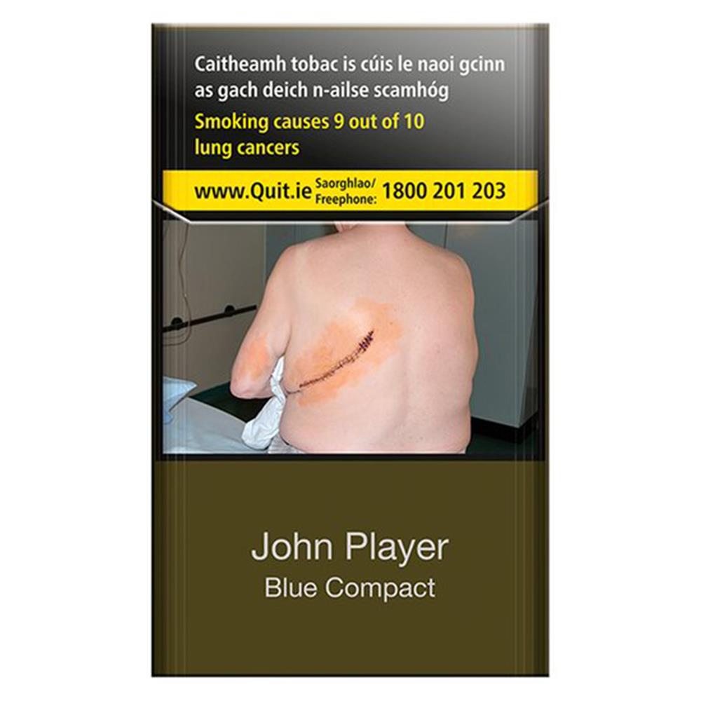 John Player Blue Compact 20 Cigarettes | Buy now at Carry Out Off Licence