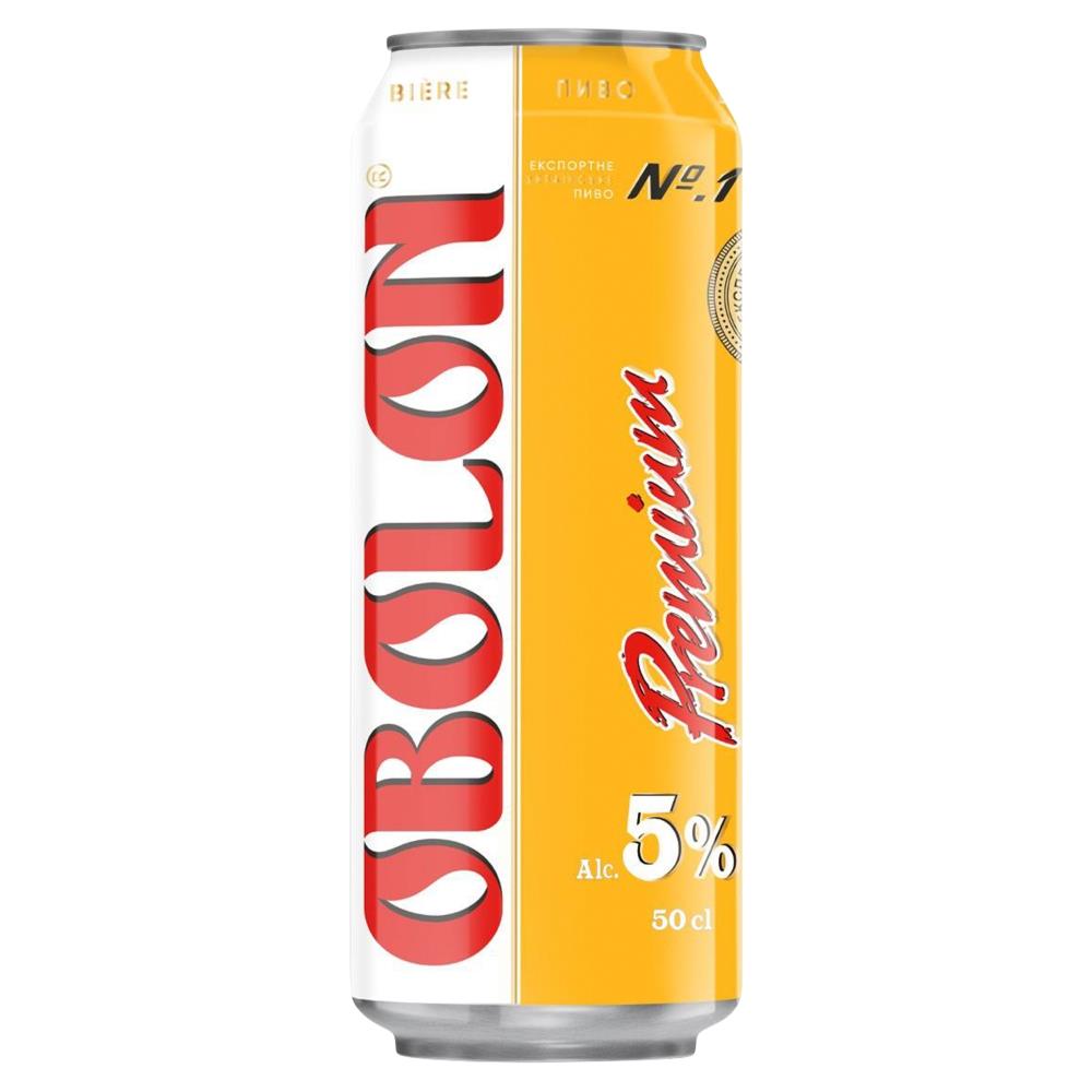 Obolon Premium Ukrainian Lager 500ml | Buy now at Carry Out Off Licence