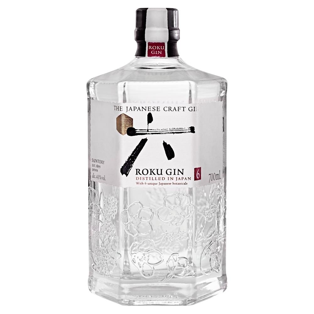 ROKU The Japanese Craft Gin 700ml | Buy now at Carry Out Off Licence