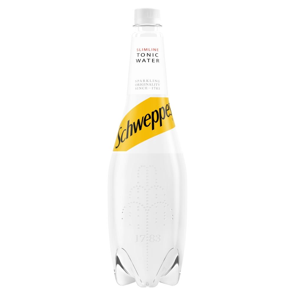 Schweppes Slimline Tonic Water 1 Litre Bottle | Buy now at Carry Out ...