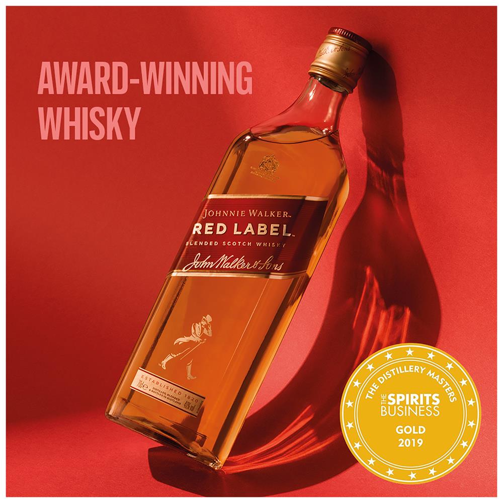 Johnnie Walker Red Label Blended Scotch Whisky 700ml Bottle | Buy now ...