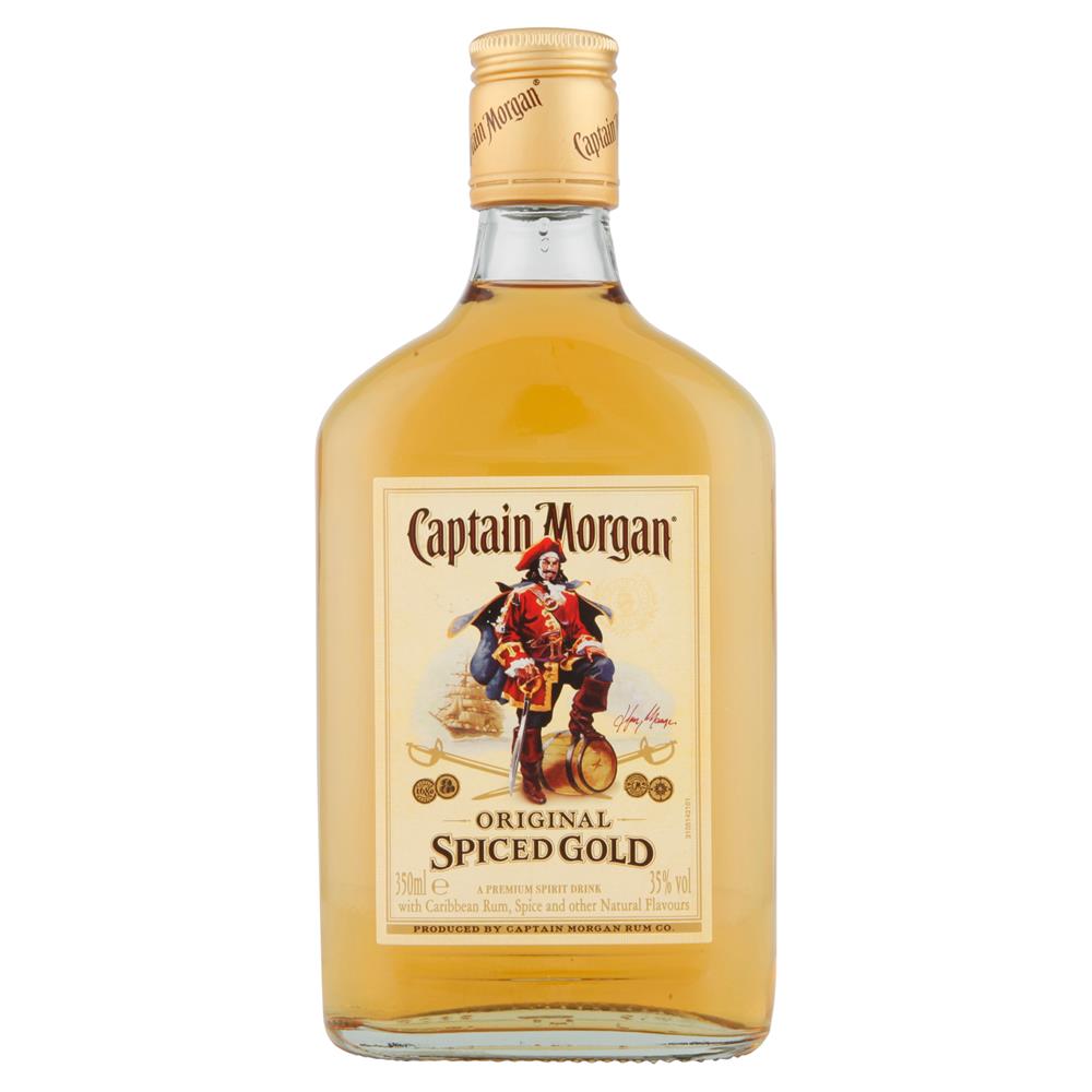 Captain Morgan Original Spiced Gold 350ml Bottle | Buy now at Carry Out ...