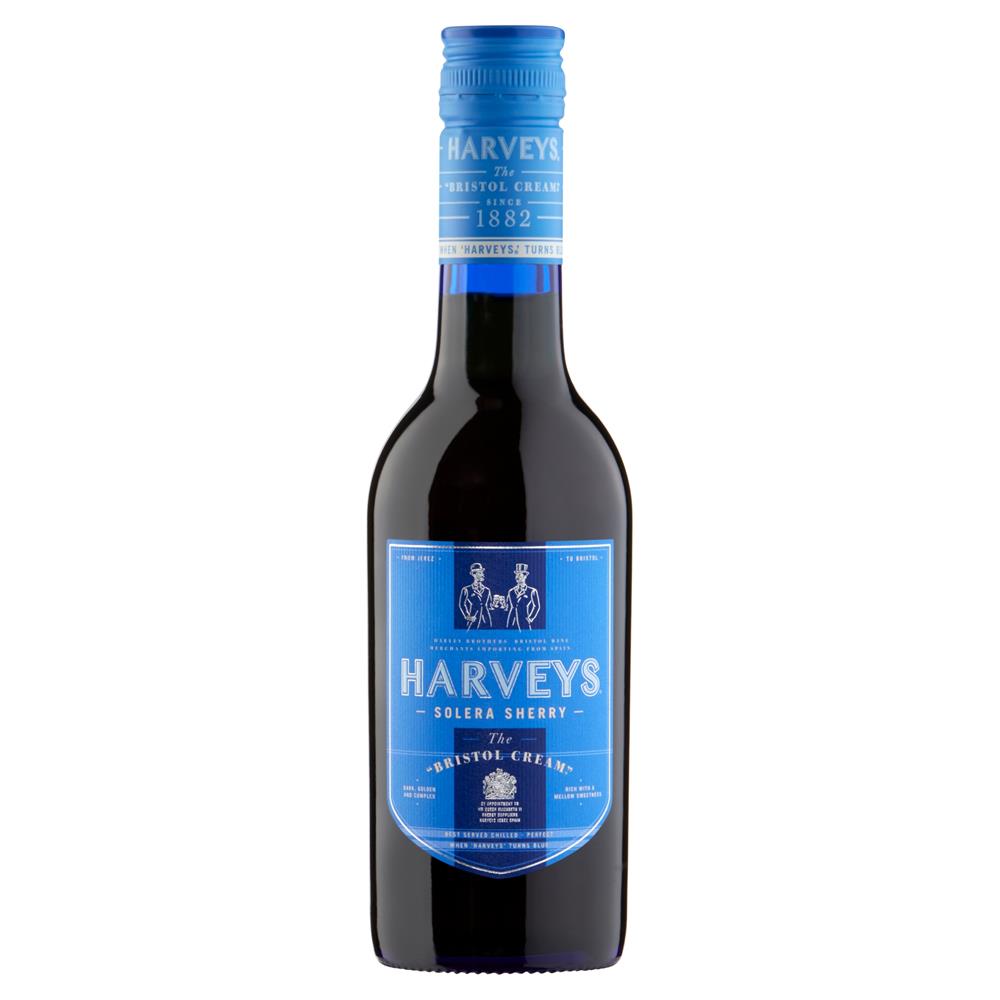 Harveys Bristol Cream Sherry 375ml Bottle | Buy now at Carry Out Off ...