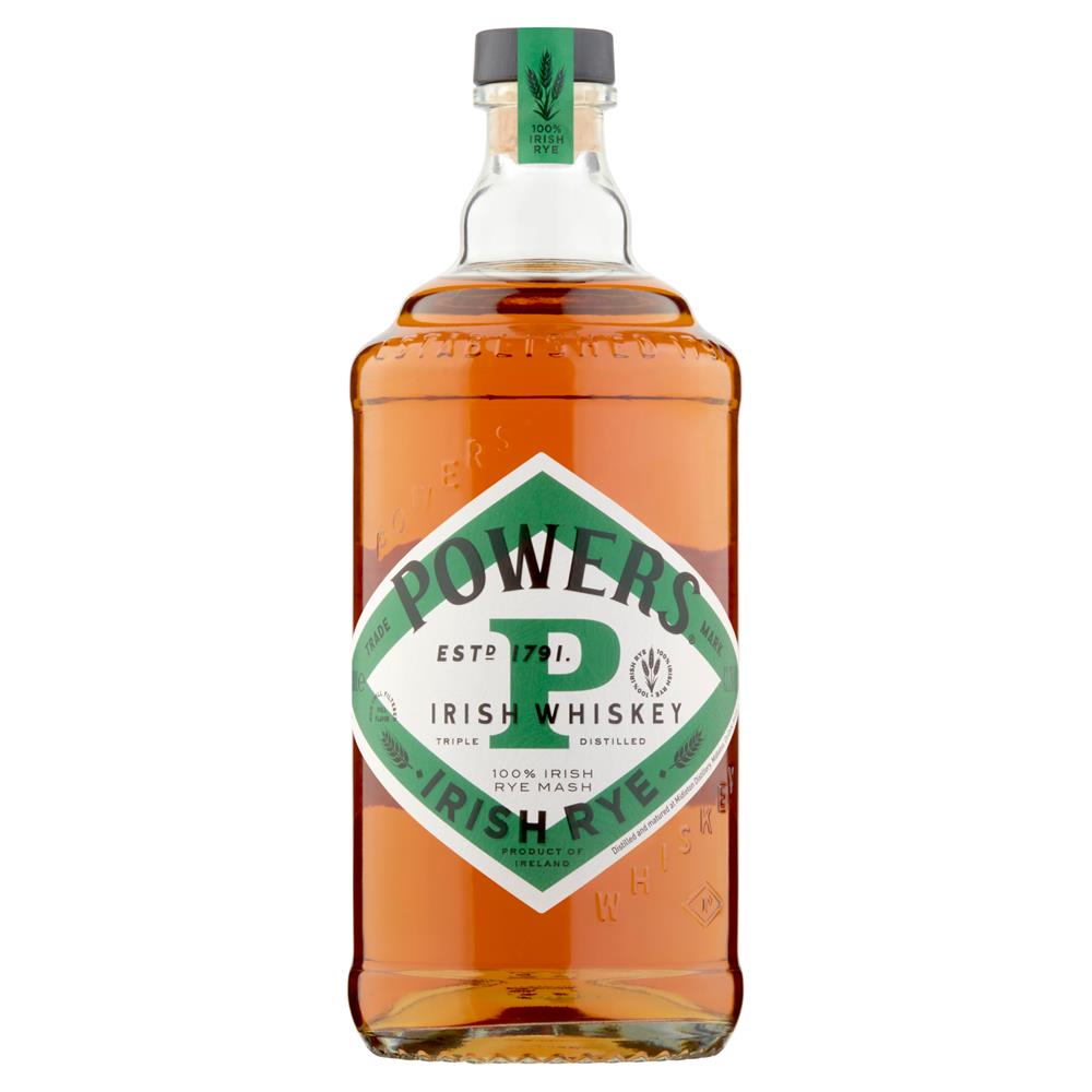 Powers Rye Irish Whiskey 700ml | Buy now at Carry Out Off Licence