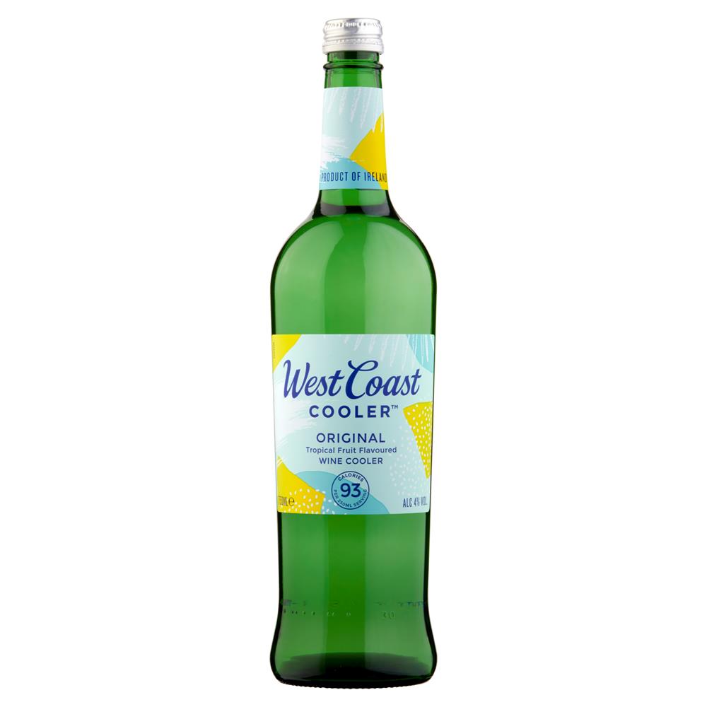West Coast Cooler Original 750ml Bottle | Buy now at Carry Out Off Licence