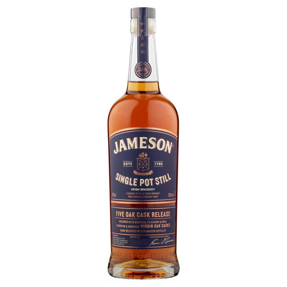 Jameson Single Pot Still 700ml | Buy now at Carry Out Off Licence