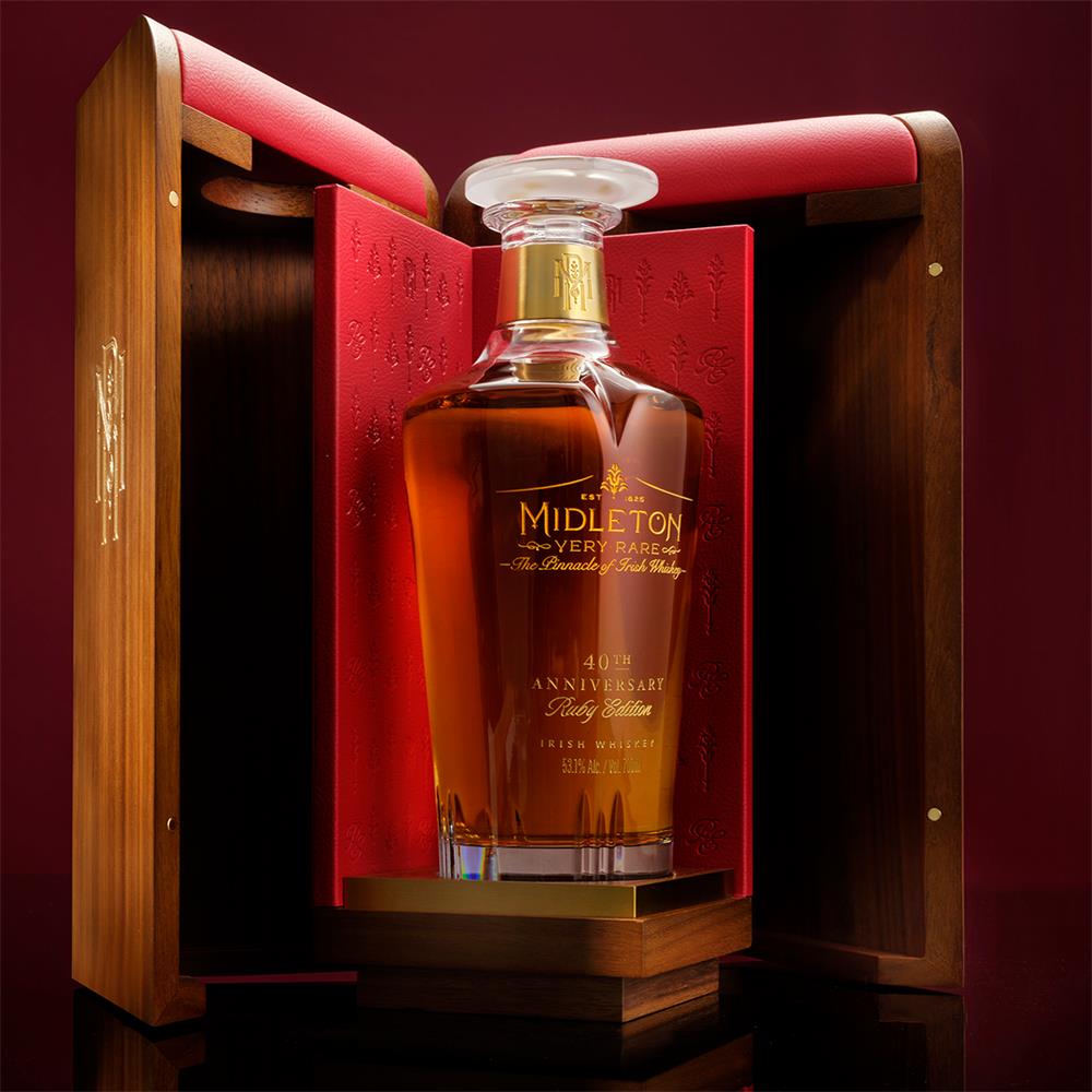 Midleton Very Rare Irish Whiskey 40th Anniversary Ruby Edition | 700ml | 53.7% vol | Buy now at ...