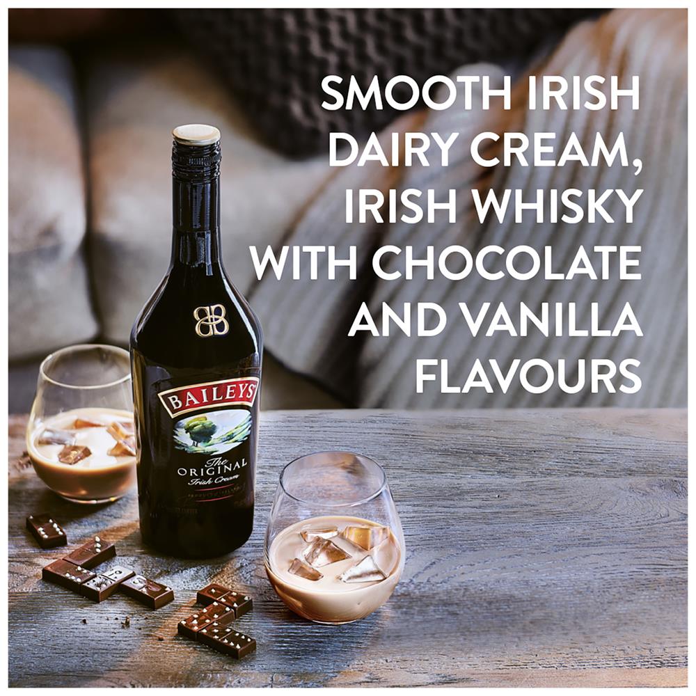 Baileys Irish Cream Liqueur 700ml Bottle | Buy now at Carry Out Off Licence