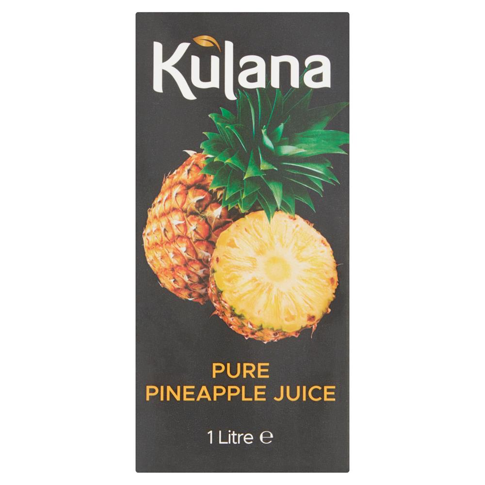 Kulana Pure Pineapple Juice 1 Litre | Buy now at Carry Out Off Licence