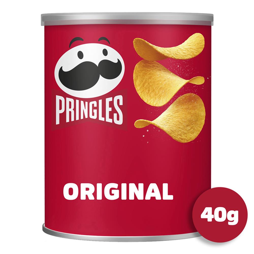 Pringles Original 40g | Buy now at Carry Out Off Licence