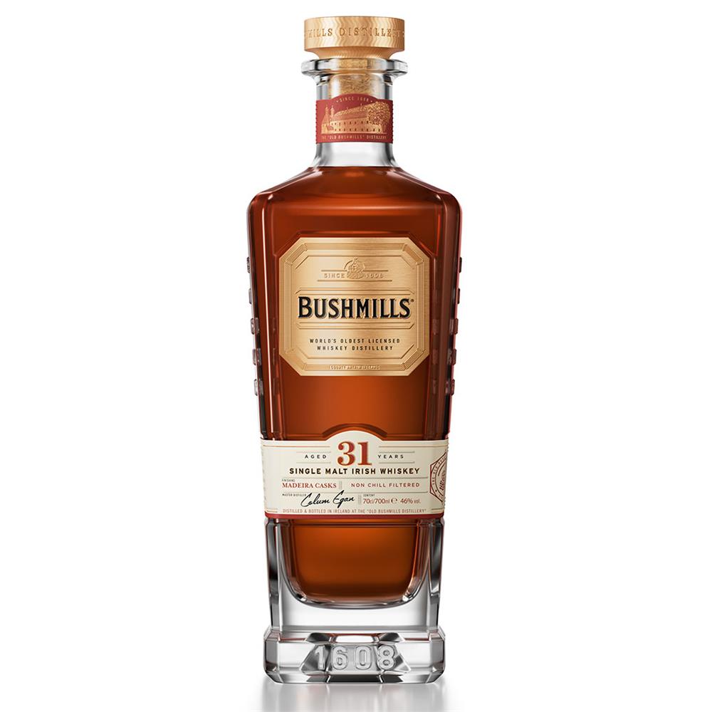 Bushmills 31 Year Old Single Malt Irish Whiskey | 700ml | 46% vol | Buy now at Carry Out Off Licence