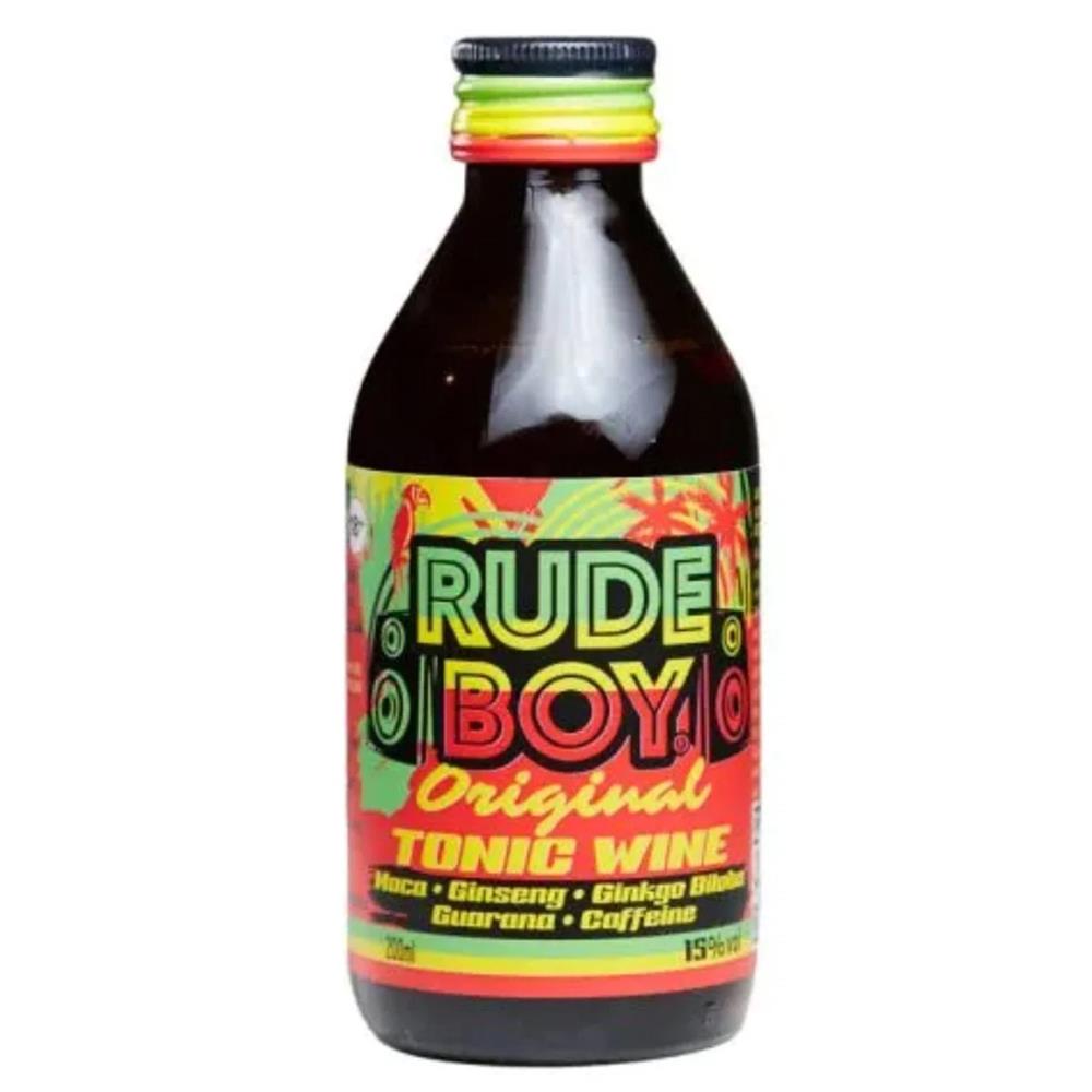 Rude Boy Tonic Wine 200ml | Buy now at Carry Out Off Licence