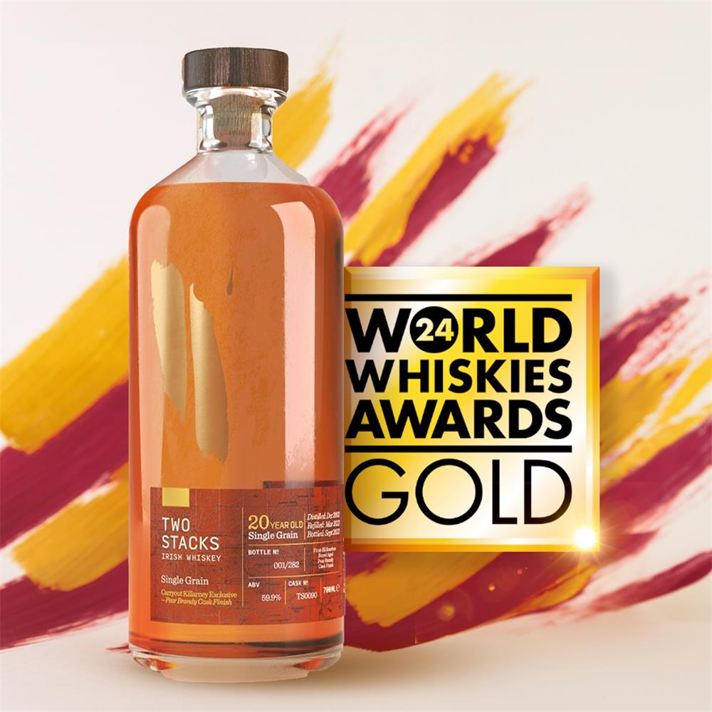 Two Stacks 20 Year Old Single Grain Whiskey - Irish Whiskey