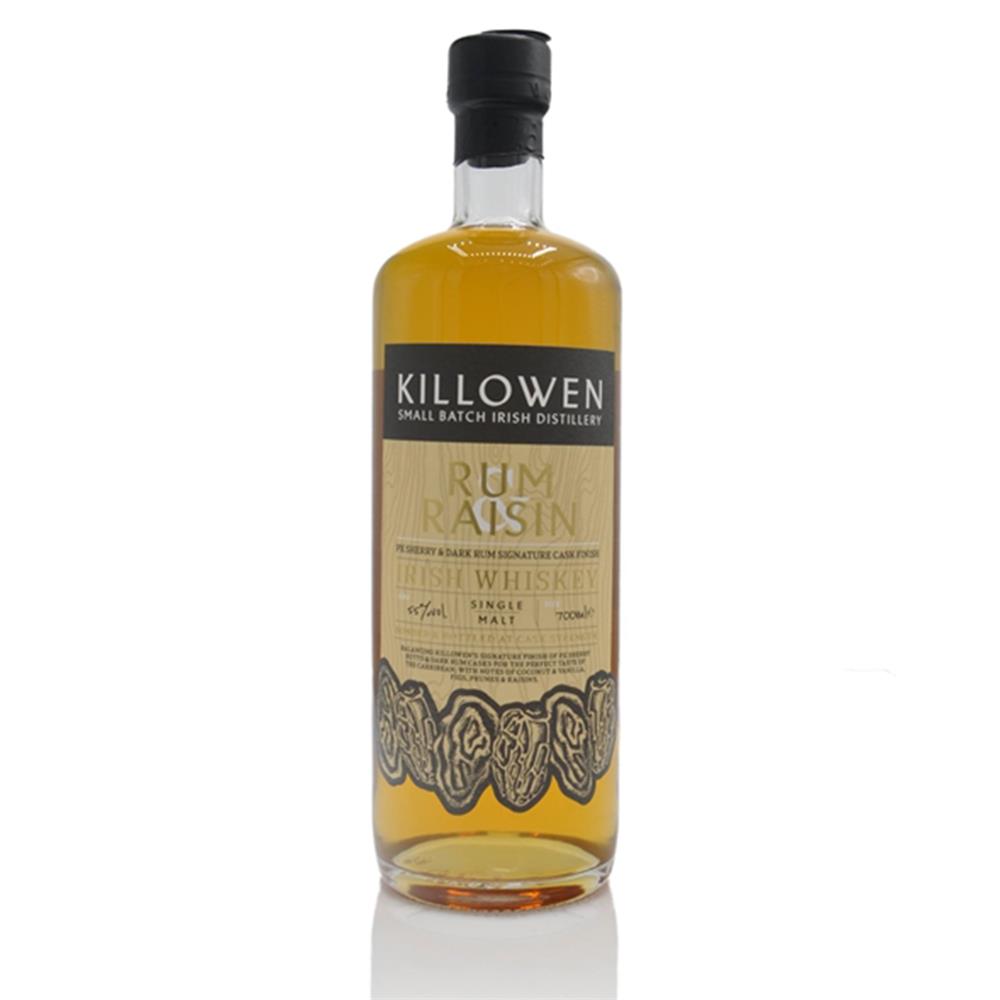 Killowen Single Malt Cask Rum & Raisin 700ml | 55% vol | Buy now at ...