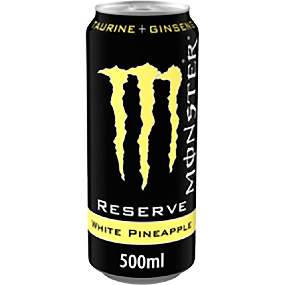 Monster Energy Reserve White Pineapple 500ml | Buy now at Carry Out Off ...