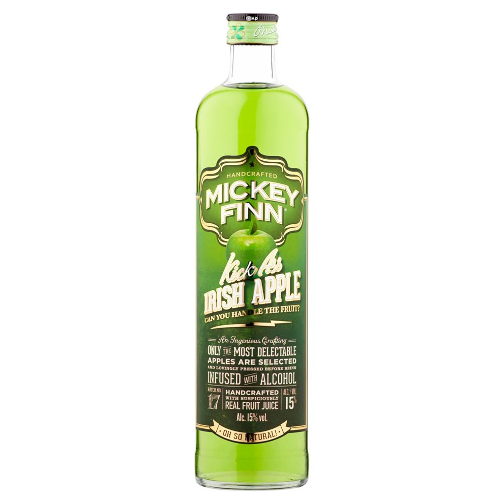 Mickey Finn Sour Apple Liqueur 500ml Bottle | Buy now at Carry Out Off ...