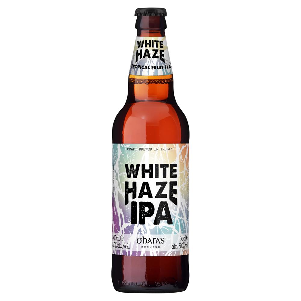 O'Hara's White Haze IPA 500ml Bottle | Buy now at Carry Out Off Licence