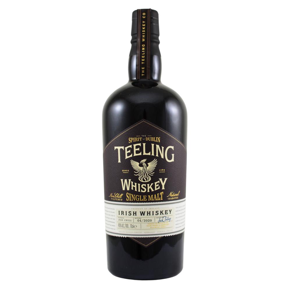 Teeling Single Malt Irish Whiskey 700ml Bottle | Buy now at Carry Out ...