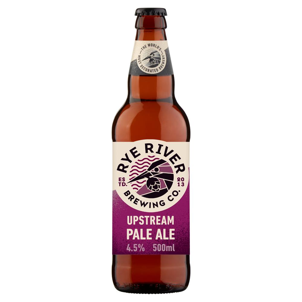 Rye River Upstream Pale Ale 500ml Bottle | Buy now at Carry Out Off Licence